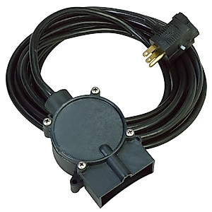 Little Giant RS-5 115-Volt Piggyback Diaphragm Pump-down Switch for Sump or Utility Pumps, 10-Ft. Cord, Black, 599008