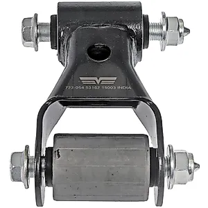 Dorman 722-054 Rear Rearward Leaf Spring Shackle Compatible with Select Nissan Models, 1 Count (Pack of 1)