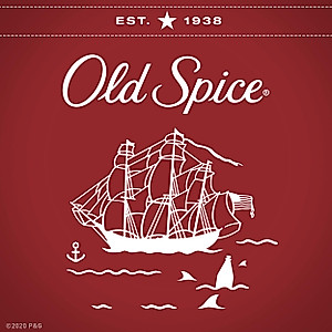 Old Spice Aluminum Free Deodorant for Men, Bearglove, 24/7 Odor Protection, 3.0 oz (Pack of 3)
