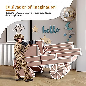 DEYGIA Modular Kids Play Sofa, 13PCS, Pink, Medium, Sponge, Sofa Bed, Sofa