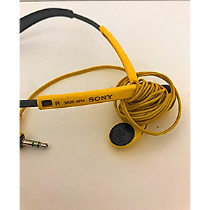 Sony Original MDR-W14 Wrap Around Yellow Sports Headphones