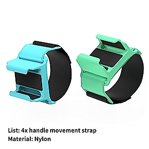 Smalibal Game Control Bracelet Easy Installation Controller Accessories Lightweight Portable Game Controller Bracelet for Game Player