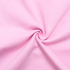 Sylfairy Girls Nightgowns, Unicorn Nightgown Princess Pajama Dresses for Girls Sleepwear Nightie Pink