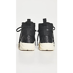 APL: Athletic Propulsion Labs Women's Techloom Defender Sneakers, Black/Pristine, 7 Medium US