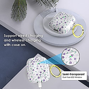 doeboe for Airpods 2nd Generation Case, Cute Case Cover for Airpod 1&2 Case with Keychain, Protective Case for Airpods 2, Case for Airpods 2 with Wristlet Bracelet, for Women Girls Lady