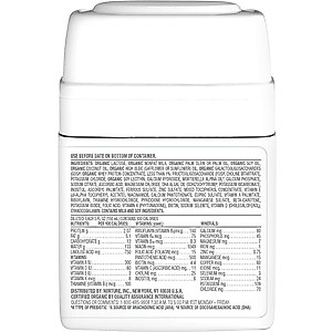 Happy Baby Organics Infant Formula, Milk Based Powder with Iron Stage 1, 21 Ounce (Pack of 1) packaging may vary