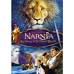 The Chronicles of Narnia Trilogy 1 2 3 (3 DVD SET, WS) Includes Glossy Print Rounded Edge 4.5 x 5.5 Inch Narnia Art Card