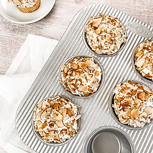 USA Pan Bakeware Muffin Pan and Toaster Oven Muffin Pan Bundle