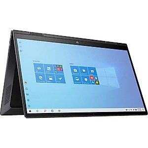 2020 HP Envy X360 2-in-1 15.6" FHD IPS Touchscreen Premium Laptop PC | AMD 4th Gen Ryzen 5 Six-Core 4500U | 16GB RAM | 1TB PCIe SSD | Backlit Keyboard | Fingerprint Reader | WiFi 6 | Windows 10