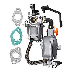 Zreneyfex Carburetor Dual Fuel Carb Conversion Kits Replacemant for Tonco Generator GX200 170F 170G-GX200