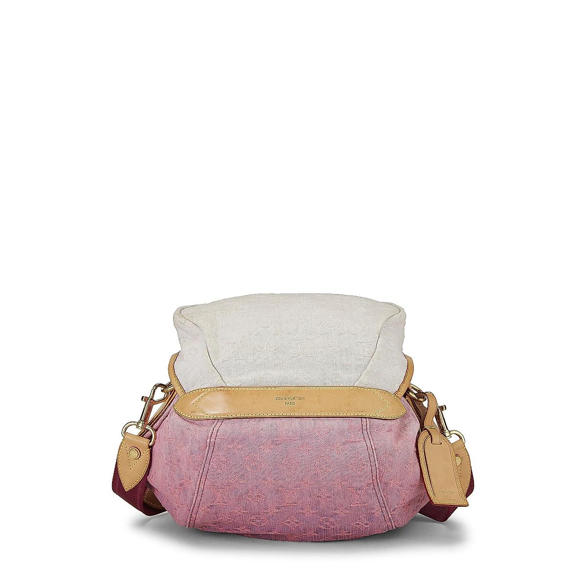 Louis Vuitton, Pre-Loved Pink Monogram Denim Sunshine, Pink