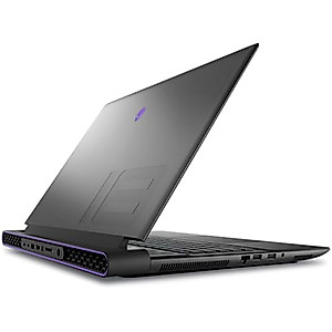 Dell Alienware m18 Laptop (2023) | 18" 1920x1200 FHD+ 480Hz | Ryzen 9-7845HX - 2TB SSD + 2TB SSD Hard Drive - 32GB RAM - Nvidia GeForce RTX 4080 | 12 cores @ 5.2 GHz - 12GB GDDR6X Win 11 Home Black