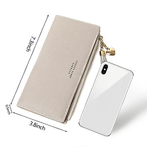 Slim Wallet For Women Wallet Women Slim Slim Womens Wallet Slim Clutch Womens Wallets Thin Women Thin Wallets Woman Wallet Slim Elegant Wallets Long Women Wallet Wallet Women Thin Cute Black Wallet