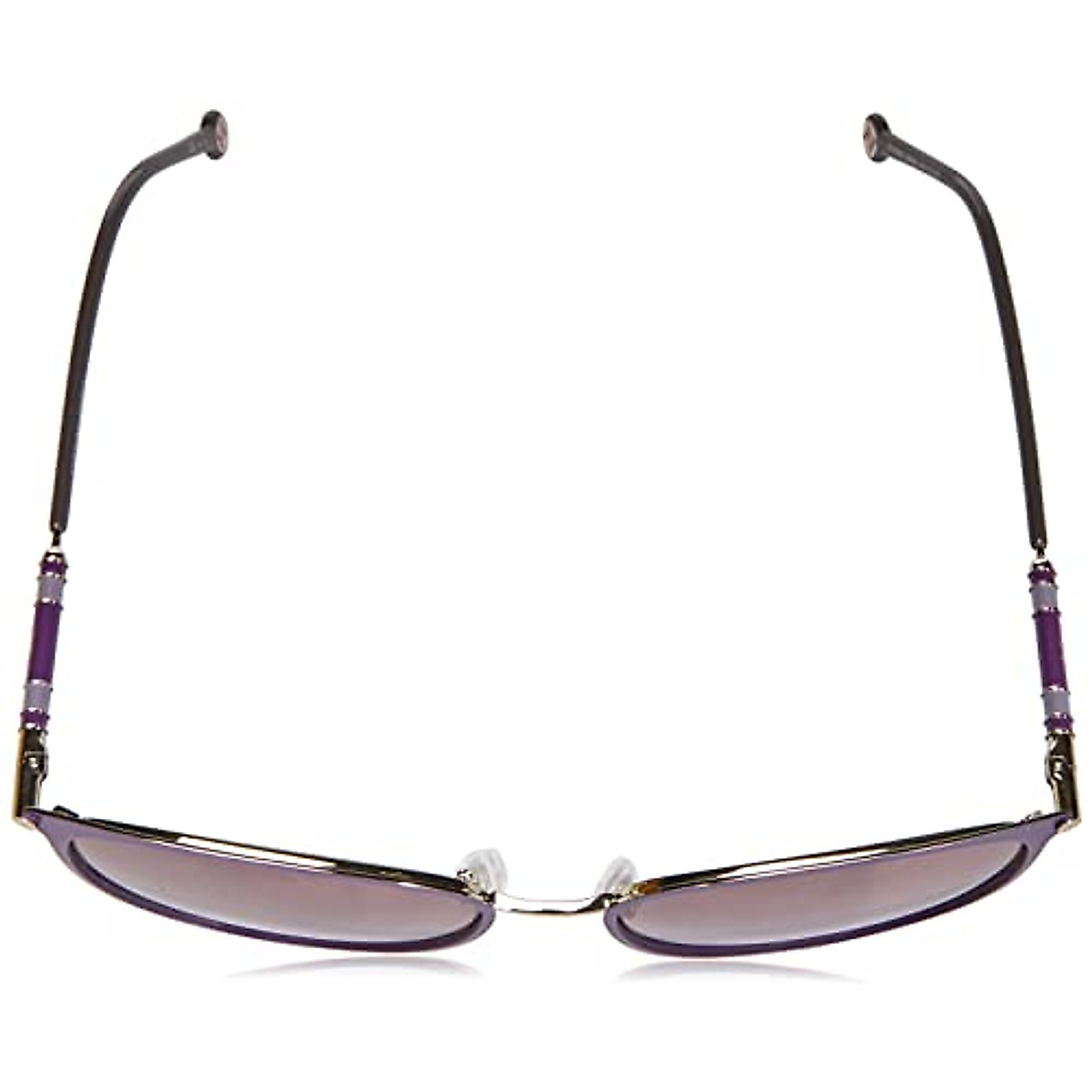 Carolina Herrera Brown SH Violet Butterfly Ladies Sunglasses CH 0029/S 0S9E QR 60