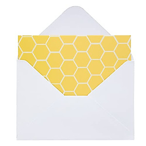 48 Pack Honey Bee Thank You Cards with Envelopes, All Occasion Assorted Blank Note Cards (6 Cute Designs, 4x6 In)