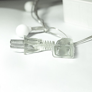 PA Led String Lights, Mini Battery Powered Copper Wire Starry Fairy Lights, Battery Operated Lights for Bedroom, Christmas, Parties, Wedding, Centerpiece, Decoration (10m/32ft Warm White),1 Pack