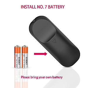 JDDWIN Media Remote for XB One/One S/One X/Series S/Series X