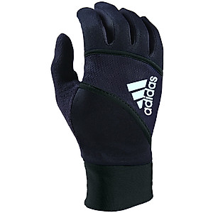 adidas Men's Dash 2.0 Gloves, Black - Small/Medium