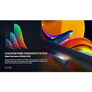 Hisense PX2-PRO Trichroma Ultra Short Throw Home Theater Projector, 90"-130", 4K UHD, Dolby Vision & Atmos, HDR10, 2400 ANSI Lumens, Google TV, Netflix