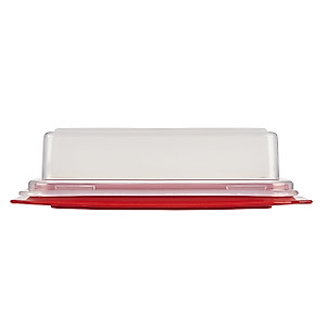 Standard Butter Dish(Colors May Vary)