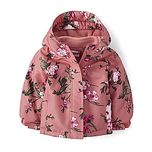 The Children's Place,And Toddler Heavy 3 in 1 Winter Jacket,Wind-resistant Water-resistant Shell,Fleece Inner,5T