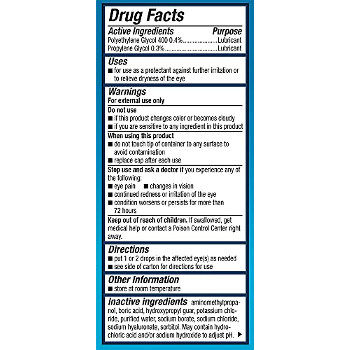 Systane Hydration Pf Lubricant Eye Drops 10ml