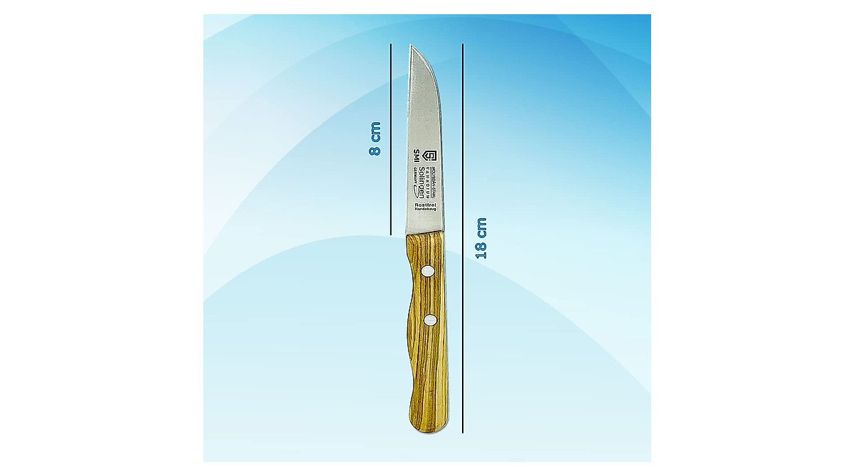 SMI 2 Pcs Paring Knife Set - Precision & Style