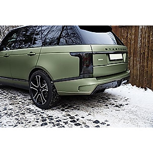 VViViD+ Matte Metallic Military Green (Ghost) Vinyl Wrap Roll (1ft x 5ft)