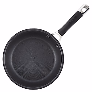 Circulon Momentum Stainless Steel Nonstick Cookware Set with Glass Lids, 11-Piece Pot and Pan Set, Stainless Steel