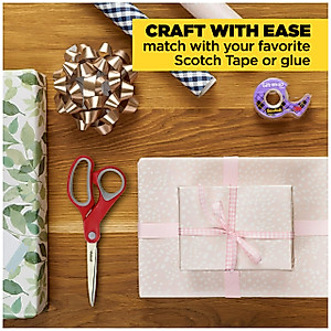 Scotch 8 Inch Multi-Purpose Scissors, Great for Everyday Use (1428)