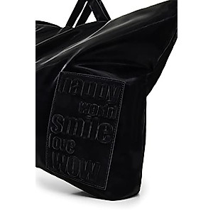 Desigual Accessories PU Shopping Bag, Black