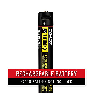 Coast® G23 120 Lumen Alkaline Dual Power Magnetic LED Penlight with C.O.B. Area Light