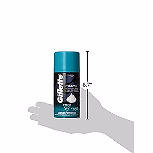 Gillette Foamy Shaving Cream, Sensitive Skin, 11 Ounce