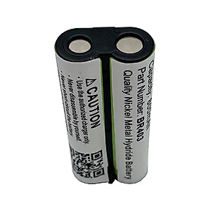 VI VINTRONS BR-402, BR-403 Battery Replacement for Olympus DS-2300, DS-3300, DS-4000, DS-5000, DS-5000ID, (2.4V, 800mAh, BR-402, BR-403 Battery)