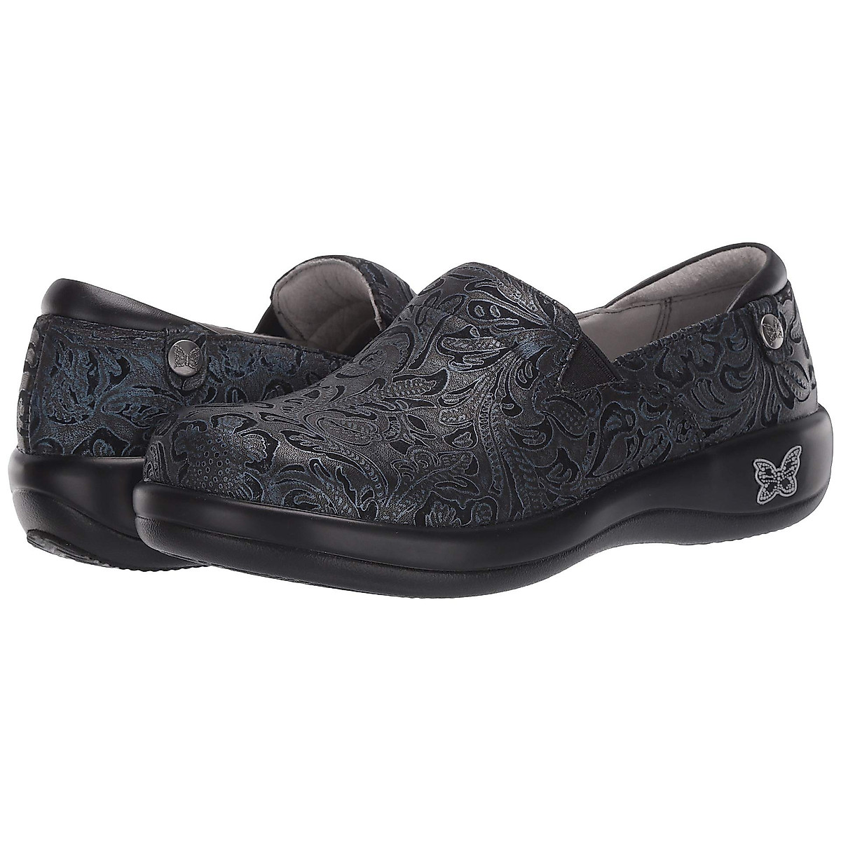 Alegria Keli Exclusive Navy Swish EU 37 (US Women's 7-7.5) Regular