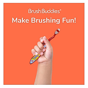 Brush Buddies 2 Piece Shopkins Toothbrush