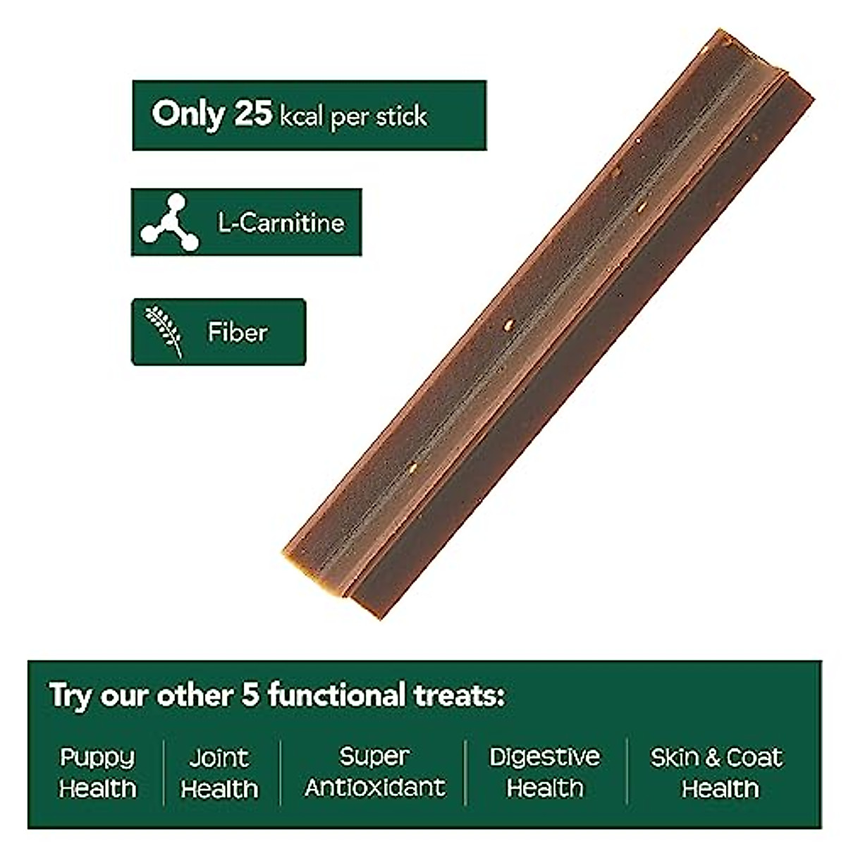 Get Naked Grain Free 1 Pouch 6.2 Oz Weight Management Dental Chew Sticks, Small