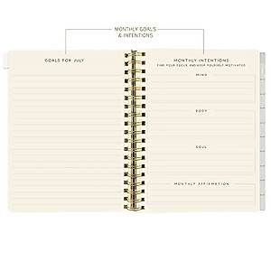 Graphique 2024 Spiral Frosted Cover Planner | 18 Month Organizer July 2023 - Dec. 2024 | Weekly & Monthly Spreads | To-Do & Note List | Reference Tabs | Reminder Stickers | Snoopy House | 6” x 8”
