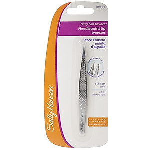 Sally Hansen Stray Hair Beware-Needle Point Tip Tweezer
