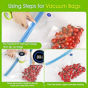 Electric Mason Jar Vacuum Sealer, 6 in 1 Vacuum Sealer Kit for Jars Compatible with Vacuum Bag/Vacuum Seal Containers, Wide Mouth and Regular Mouth Canning Lid Machine for Food Storage