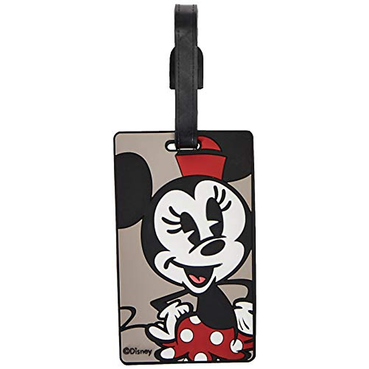 American Tourister Disney Luggage Tag, Minnie Mouse, One Size