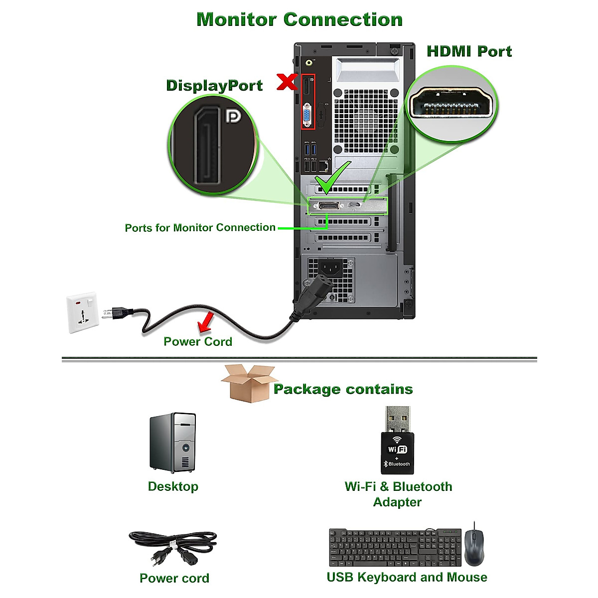 HP Z240 Tower Computer Desktop PC, Intel Core i5-6500 3.20GHz Processor, | 16GB Ram, 128GB SSD + 500GB HDD | HDMI, AMD Radeon RX-550 4GB Graphics, Wireless WiFi, Windows 10 (Renewed)