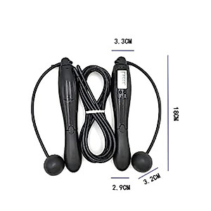 BESPORTBLE 2pcs jumpropes for children workout kipping rope electric jump rope kids jump rope women battle cordless jump rope kids jumprope jump rope for fitness Skipping Rope corded Toy