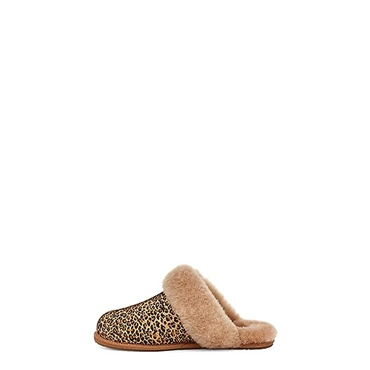 UGG Women's Scuffette II SPECKLES Slipper, Chestnut, 9