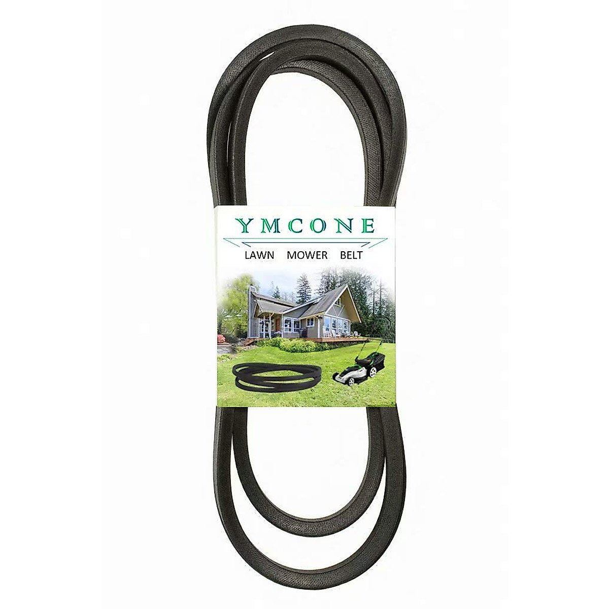 YMCONE 5/8 Inch x 170 Inch Lawn Mower Deck Belt Replacement for Bobcat 4163569 Dixon/Husqvarna 574285901 575658401 588264802