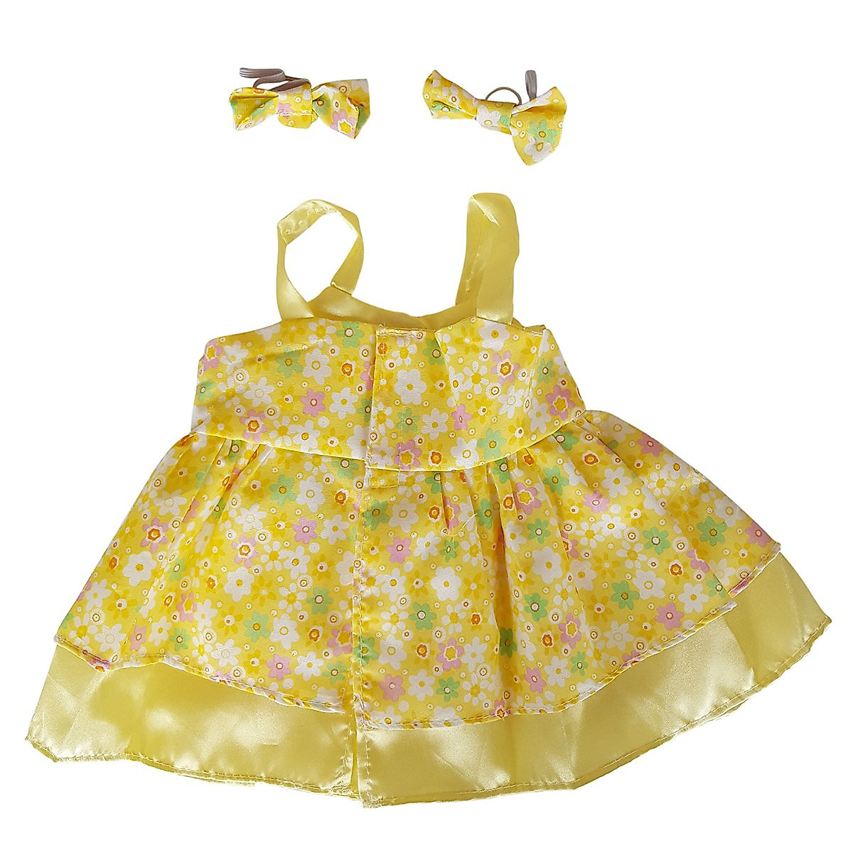 Summer Dress Outfit Teddy Bear Clothes Outfit Fits Most 14" - 18" Build-a-bear and Make Your Own Stuffed Animals