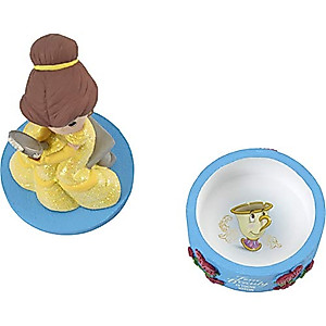 Precious Moments - Disney Beast True Beauty Belle Resin Covered Box - Collectible Décor, Birthday, Holiday Present, or Anniversary
