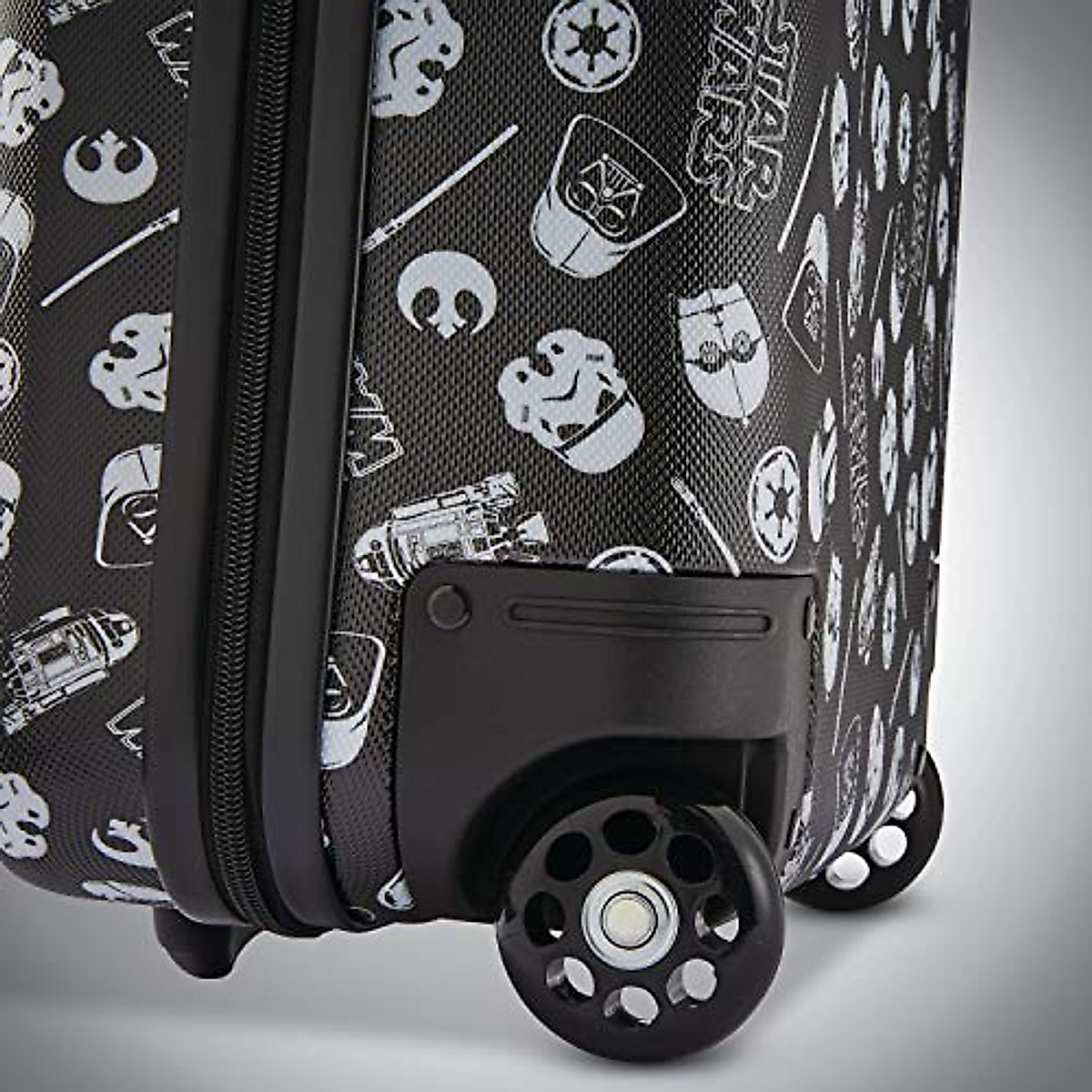 AMERICAN TOURISTER Star Wars Hardside Spinner Wheel Luggage, 2-Piece Set (18/20)