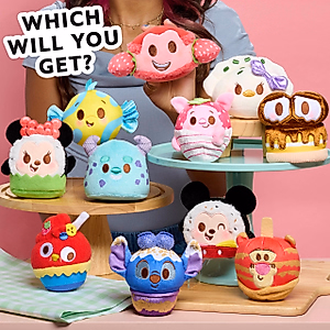Just Play Disney Munchlings Single Serve Scented Collectible Plush 2-Pack, Kids Toys for Ages 0