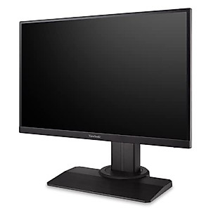 ViewSonic XG2405 24 Inch 1080p 1ms 144Hz Frameless IPS Gaming Monitor with FreeSync Premium Eye Care Advanced Ergonomics Mode HDMI and DP for Esports (Renewed)